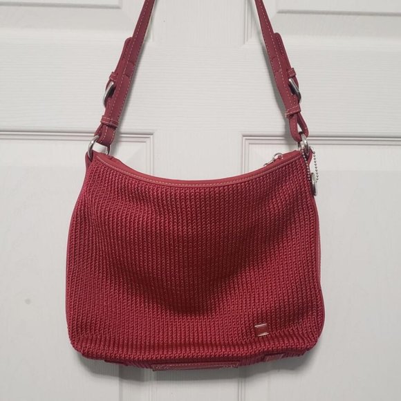 The Sak | Bags | Sak Original Crochet Handbag Shoulder Bag Burnt Red ...